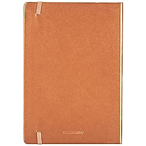 LEUCHTTURM1917 Metallic Special Edition - Medium A5 Dotted Hardcover Notebook (Copper) - 251 Numbered Pages