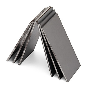 ARCFONY 2×4 Inch Welding Coupons Welding Steel Welding Plated Welding Metal 3mm Thick For Welding Practic Trainning