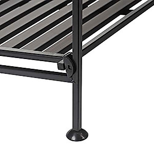 Organize It All 2 Tier Shoe Rack, Dimensions: 25.12 x 11.42 x 17.01, Stackable, Home Organization, Great for Closets, Bedroom, Freestanding, Easy Assembly, Espresso