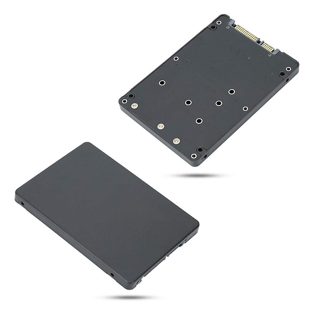 Shipenophy Durability Hard Disk Box SSD MSATA to SATA 3.0 6Gbps for Computer