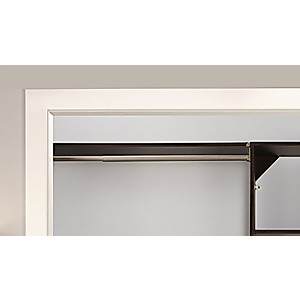 ClosetMaid SuiteSymphony Starter Tower Kit, 48" Top Shelf, Espresso