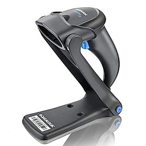 Datalogic QuickScan Lite, QW2100, 1D USB linear imager Green Spot black, QW2120-BKK1S (linear imager Green Spot black incl.: cable (USB), stand)