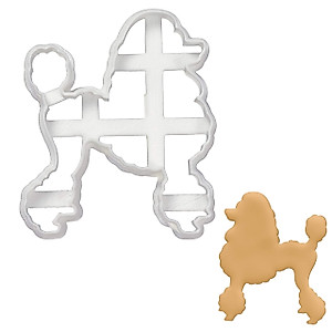 Poodle Silhouette cookie cutter, 1 piece - Bakerlogy
