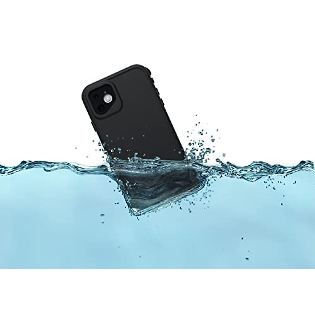 LifeProof FRE Series Waterproof Case for iPhone 11 PRO (ONLY) Non-Retail Packaging - Black
