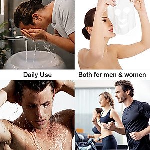 Showvigor 2 Pcs Metal Headband,Unisex Black Wavy Spring Sports Headbands for Men Women's Metal Hair Band with 2 Protective Cover, Spring Wavy Nonslip Hair Hoop Fashion Headwear Hair Accessories