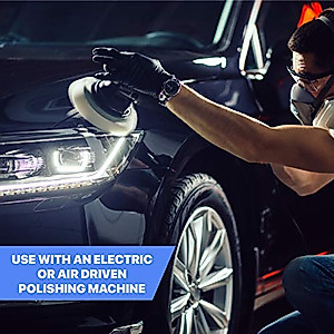 Karros Laboratories P50 Super Finish Premium Polishing Compound for High End Finish for Fast Eliminations of Holograms, Swirl Marks and Minor Scratches on New or Old Paints (250g)