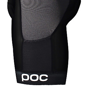POC, MTB Air Layer Bib Shorts, Uranium Black, Medium