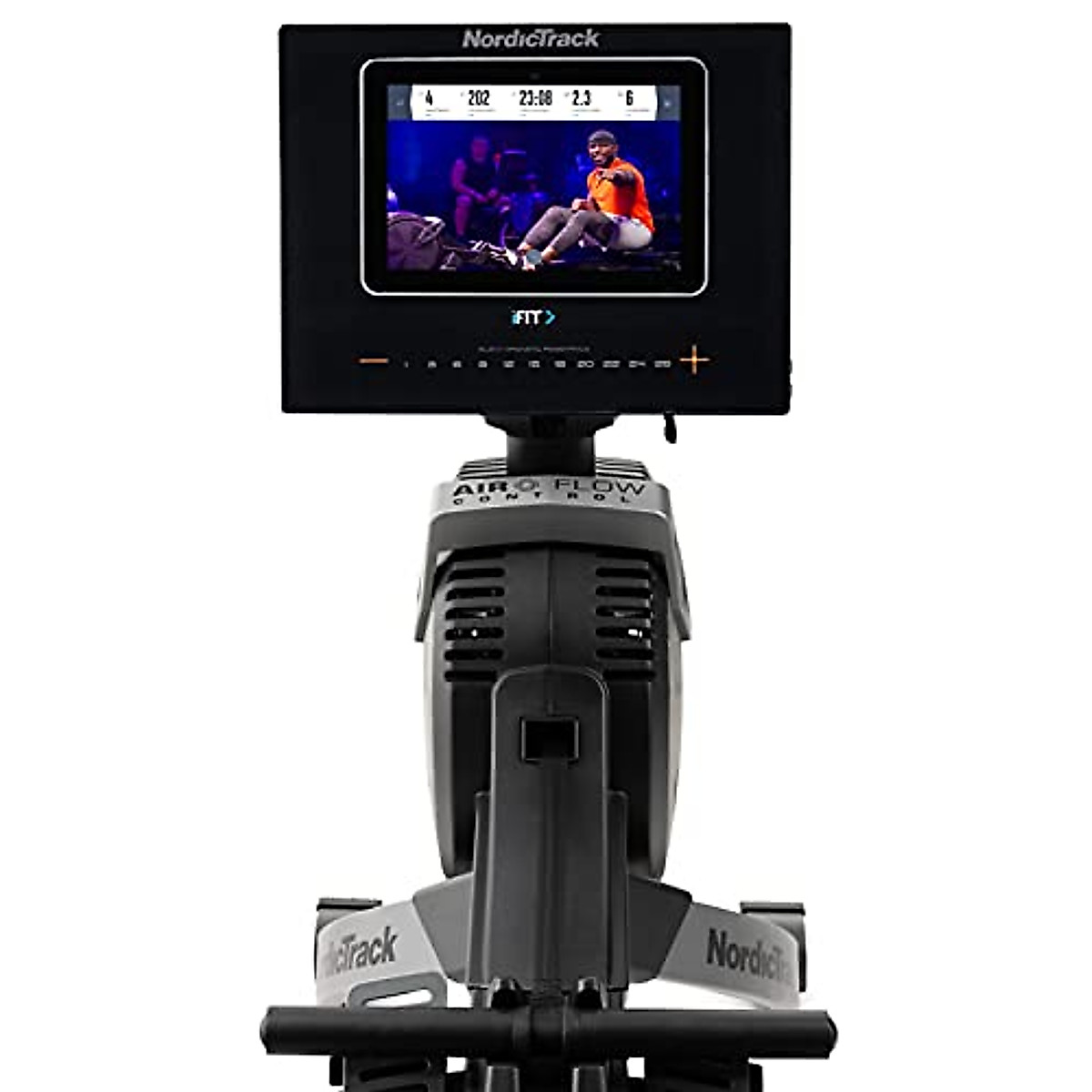 NordicTrack RW600 Smart Rower with 10” HD Touchscreen and 30-Day iFIT Family Membership