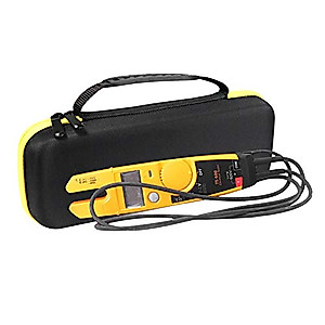 Aumotop Multimeter Storage Case Carrying Storage Bag for Multimeter, Protective Hard Case Replacement for Fluke T5-1000/T5-600