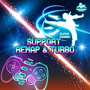 Brook Wingman SNES Converter - Retro Gaming Controllers Converter For XB Series X/S, One, 360/PS5/PS3/PS4 and Switch Pro controllers on NES, SNES, New FC, and SFC retro gaming consoles