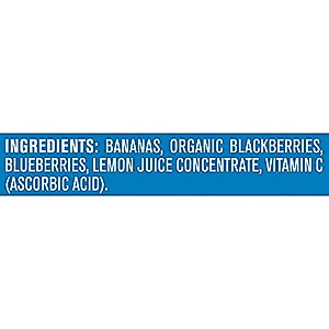 Gerber 2nd Foods Banana & Mixed Berry, 4 Ounce Tubs, 2 Count (Pack of 8)