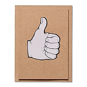 American Greetings Graduation Card (Thumbs-Up)