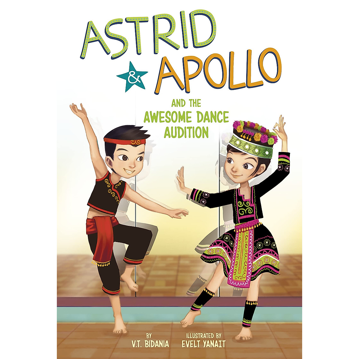 Astrid and Apollo and the Awesome Dance Audition (Astrid & Apollo)