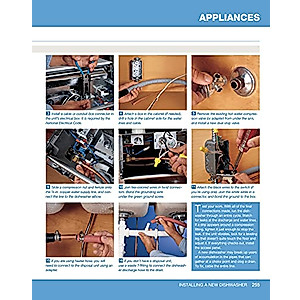 Ultimate Guide to Home Repair and Improvement, 3rd Updated Edition: Proven Money-Saving Projects, 3,400 Photos & Illustrations (Creative Homeowner) 608-Page Resource with 325 Step-by-Step DIY Projects