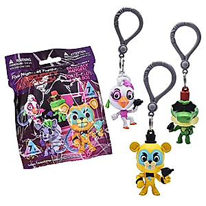 Five Nights at Freddy's Security Breach Backpack Hangers - Series 2