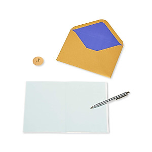 Papyrus Blank Card (Watercolor Trees)