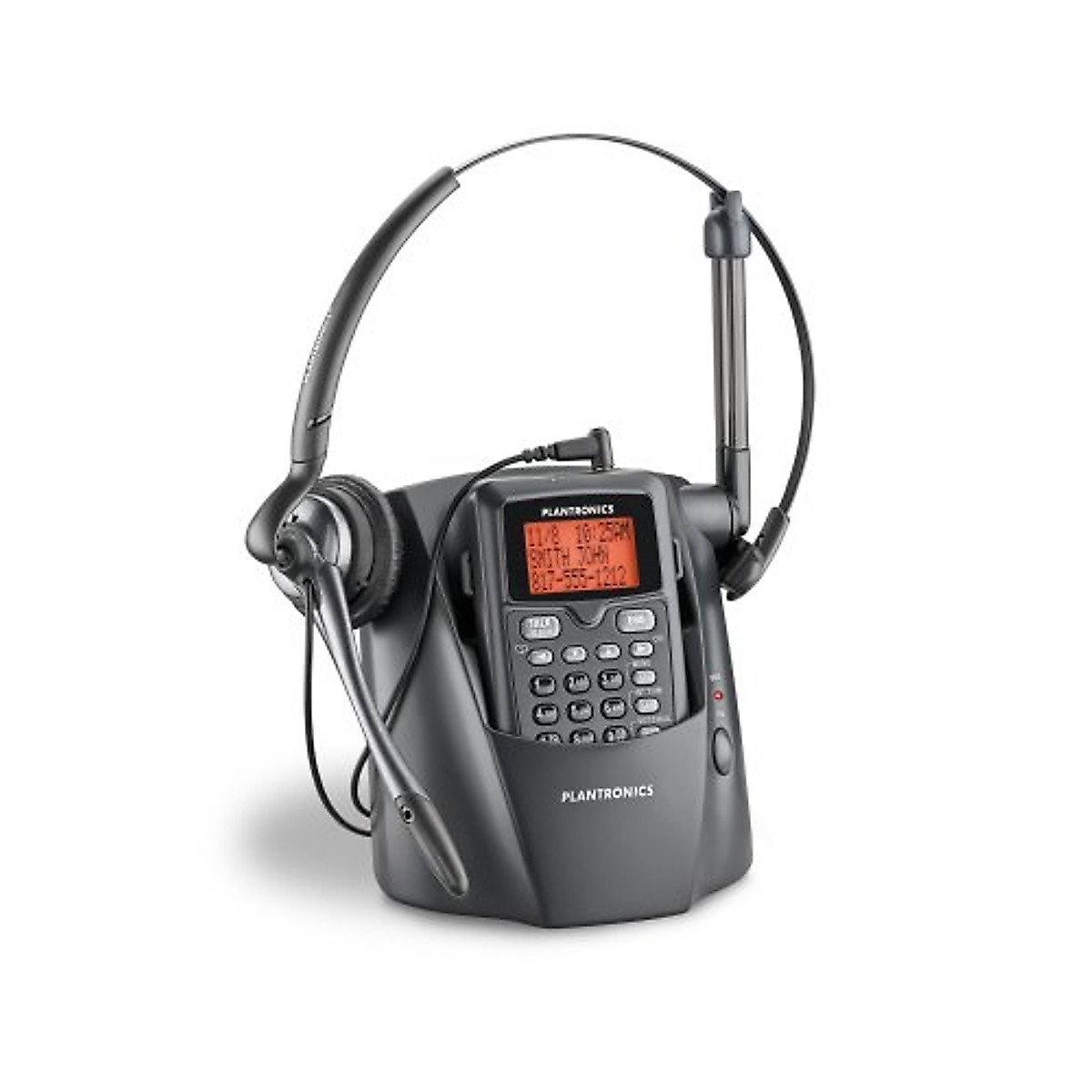 Plantronics - Cordless DECT Headset Telephone CT14 (Poly)