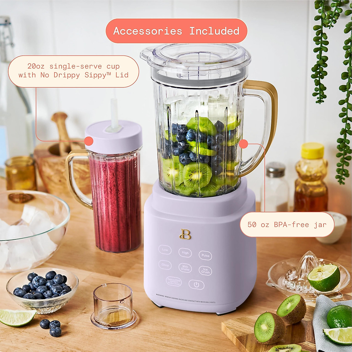 The New Beautiful PowerExact Blender System, Lavender by Drew Barrymore