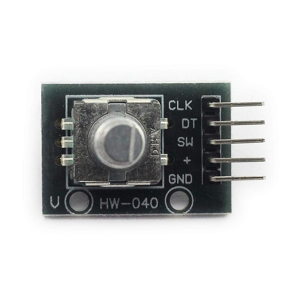 Maxmoral 2pcs Rotary Encoder Module KY-040 360 Degrees for Arduino Compatible Brick Sensor Switch Development Board