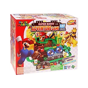 EPOCH Super Mario Adventure Game DX - Tabletop Skill and Action Game with Collectible Action Figures