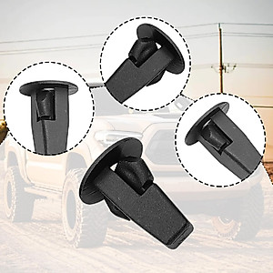 25pcs Fender Liner Screw Grommet Replacement Compatible with Toyota Tacoma Tundra, Bumper Cover Clips Grommet Screw Retainer Fastener Rivet 90189-06214