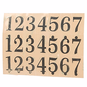 Steel Tongue Drum Stickers Tongue Drum Notes Stickers 0.1mm Thickness Easy to Ethereal Drum Note Sticker Good Adhesion for Percussion Training