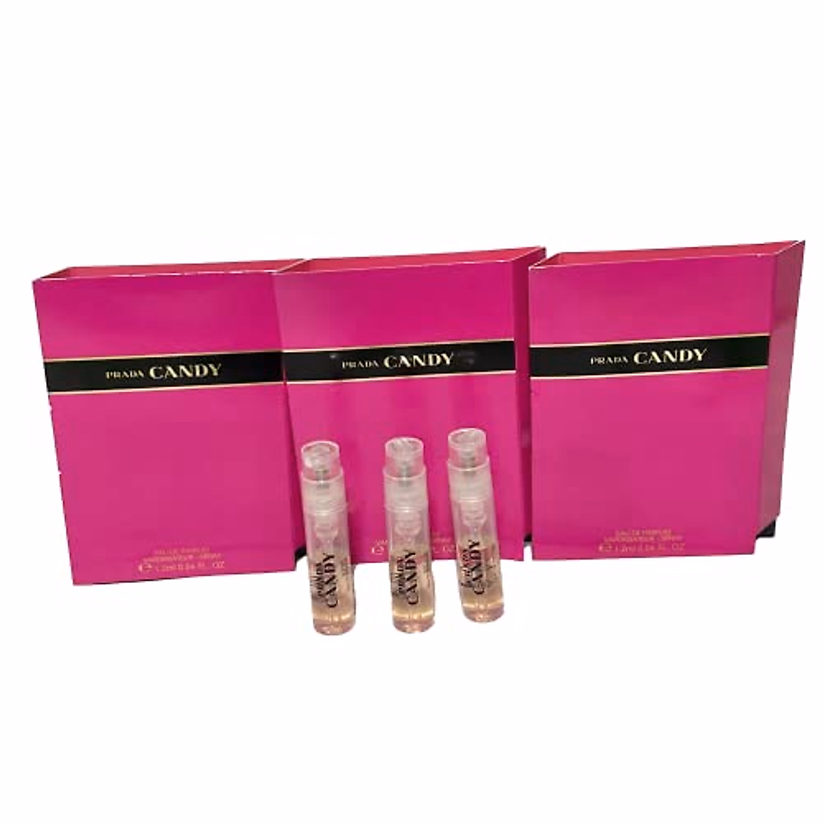 Prada Candy Sample Perfume Eau De Parfum WOMEN Spray Vial 1.2 ml / 0.04 oz