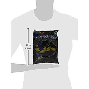Spectrastone Special Black Aquarium Gravel for Freshwater Aquariums, 5-Pound Bag