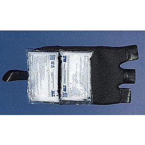 Ice Horse Single Hock Wraps for Equine Therapy - Comes with 3 Ice Packs