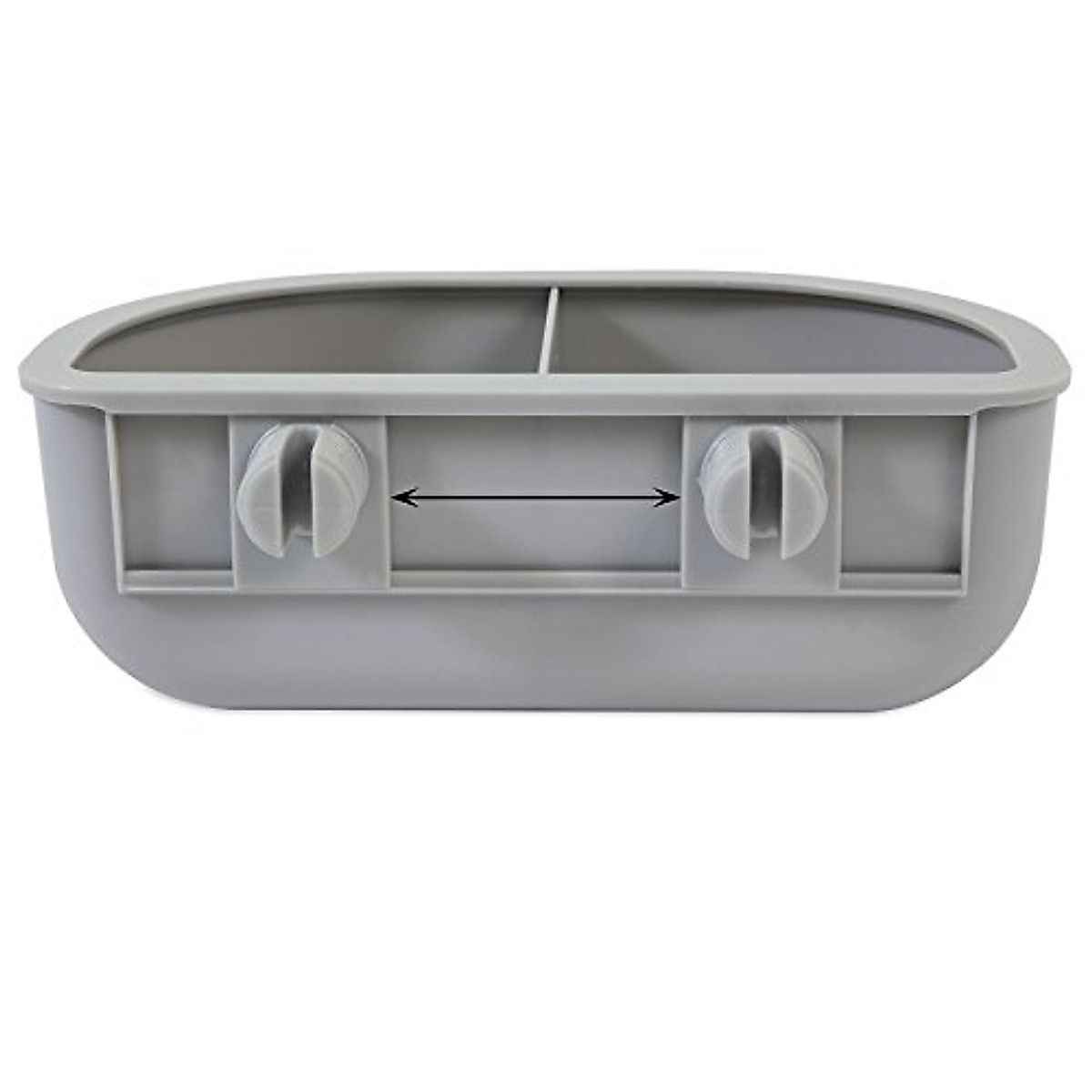 Petmate Double Diner Kennel Bowl