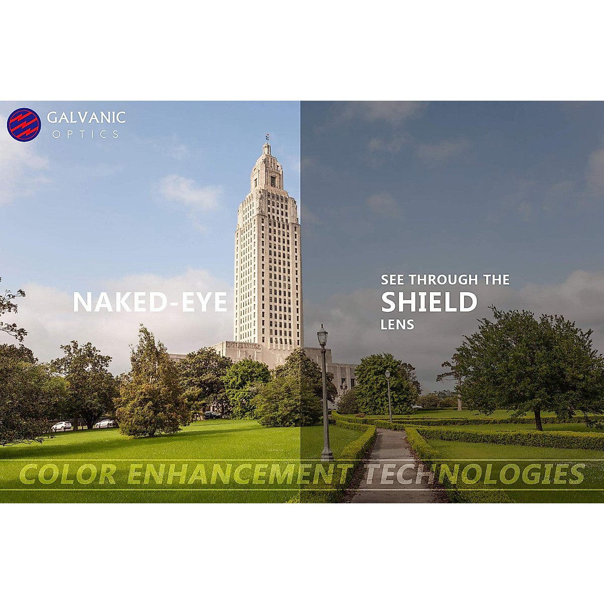 Galvanic Replacement Lenses for Oakley Scalpel OO9095 | Scalpel Asian Fit(AF) OO9134 Sunglasses - Shield Polarized