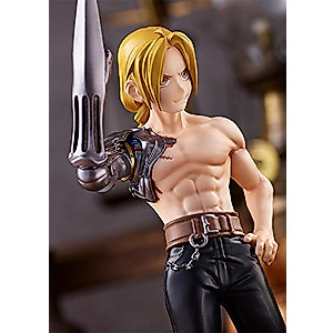 Good Smile Fullmetal Alchemist: Brotherhood: Edward Elric Pop Up Parade PVC Figure, Multicolor