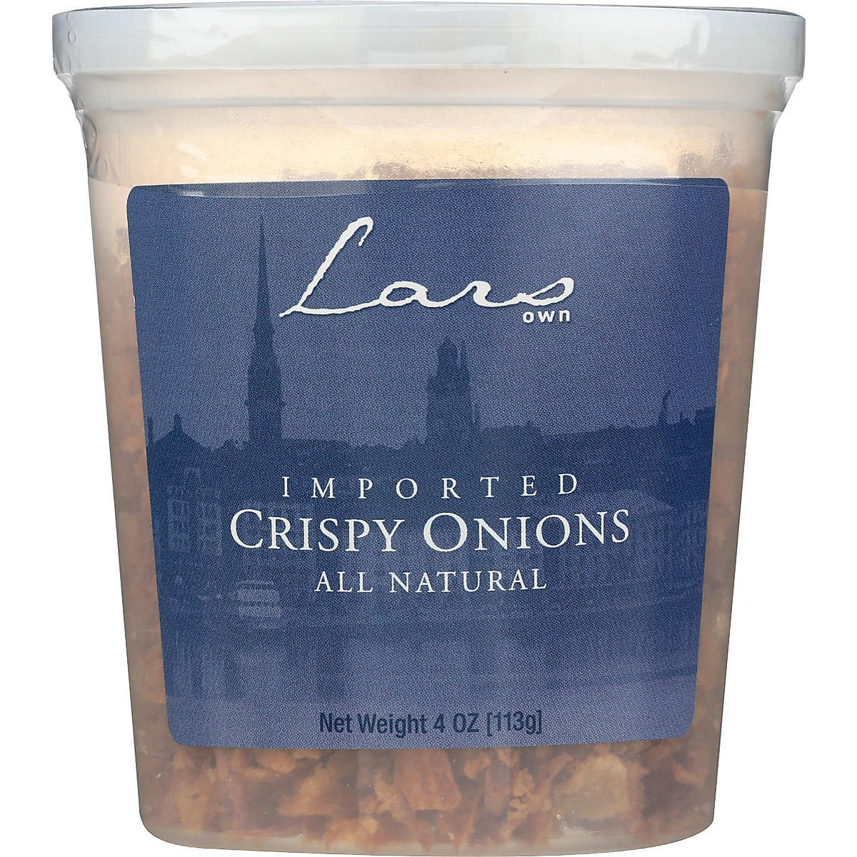 Lars Own, Onions Crispy, 4 Ounce