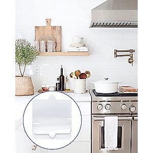 24 PCS Flea Trap Refills Square Glue Boards Compatible with Terro T230 T231 Indoor Flea Trap, 6" Replacement Sticky Pads Fits Square Flea Bed Bug Traps for Inside Your Home