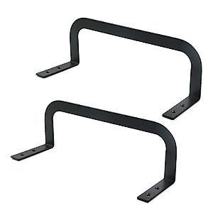 Tsnamay 10.43"/265mm Mattress Retainer Bar for Adjustable Beds,L Mattress Stabilizer Holder Mattress Retainer Bar,Metal Flat With Screw Fixing