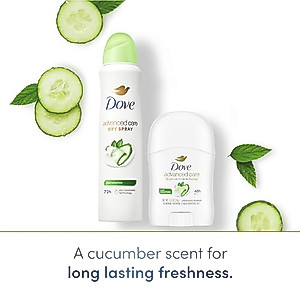 Dove Advanced Care Antiperspirant Deodorant Stick Cool Essentials 36 Ct for helping your skinbarrier repair after shaving 72h odor control and all-day sweatprotection with ProCeramide Technology 0.5oz