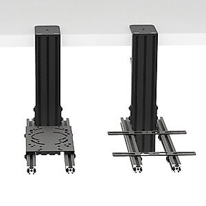 Hikig 2 Set The Desk Mount for The Flight Sim Game Joystick, Throttle and Hotas Systems Compatible with Logitech X56, X52, X52 Pro, Thrustmaster T-Flight Hotas,Thrustmaster T.16000M, Thrustmaster TCA