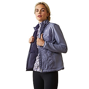 Ariat Female Fusion Insulated Jacket Dusky Granite X-Large