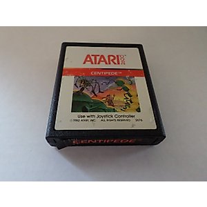 Centipede Atari 2600 Video Game Cartridge