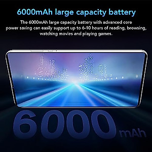 Sanpyl 7in Tablet, 1960 x 1080 IPS Display, 4GB RAM 32GB ROM, MT6592 8 Cores CPU for Android 10 Dual Camera 6000mAh BatteryTablet PC (US Plug)