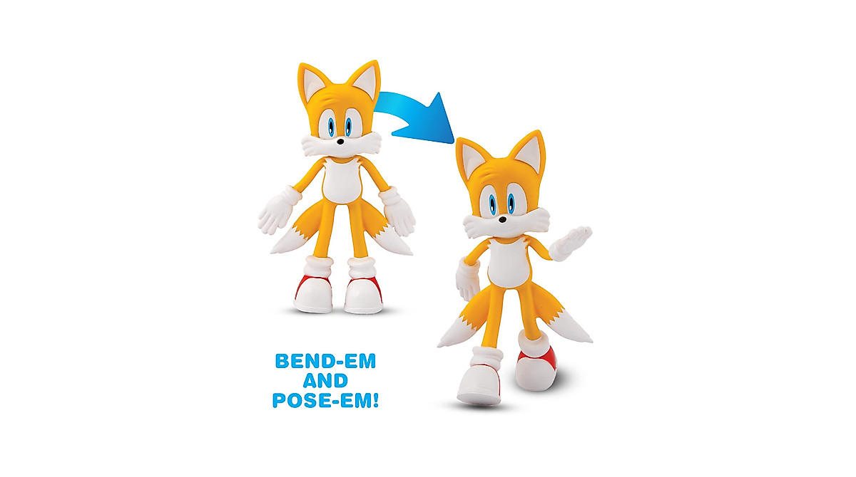 Sonic The Hedgehog Bend-EMS Action Figures | Nostalgic Toys for Kids