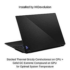HIDevolution ASUS ROG Flow X16 GV601VI 16" WQXGA 240Hz Touch, 2.6 GHz i9-13900H, RTX 4070, 32 GB DDR5 RAM, 2 TB PCIe SSD, Windows 11 Pro