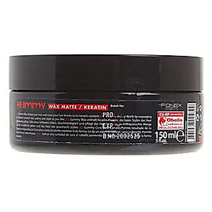 Gummy Wax Keratin, 5.07 Fluid Ounce, red