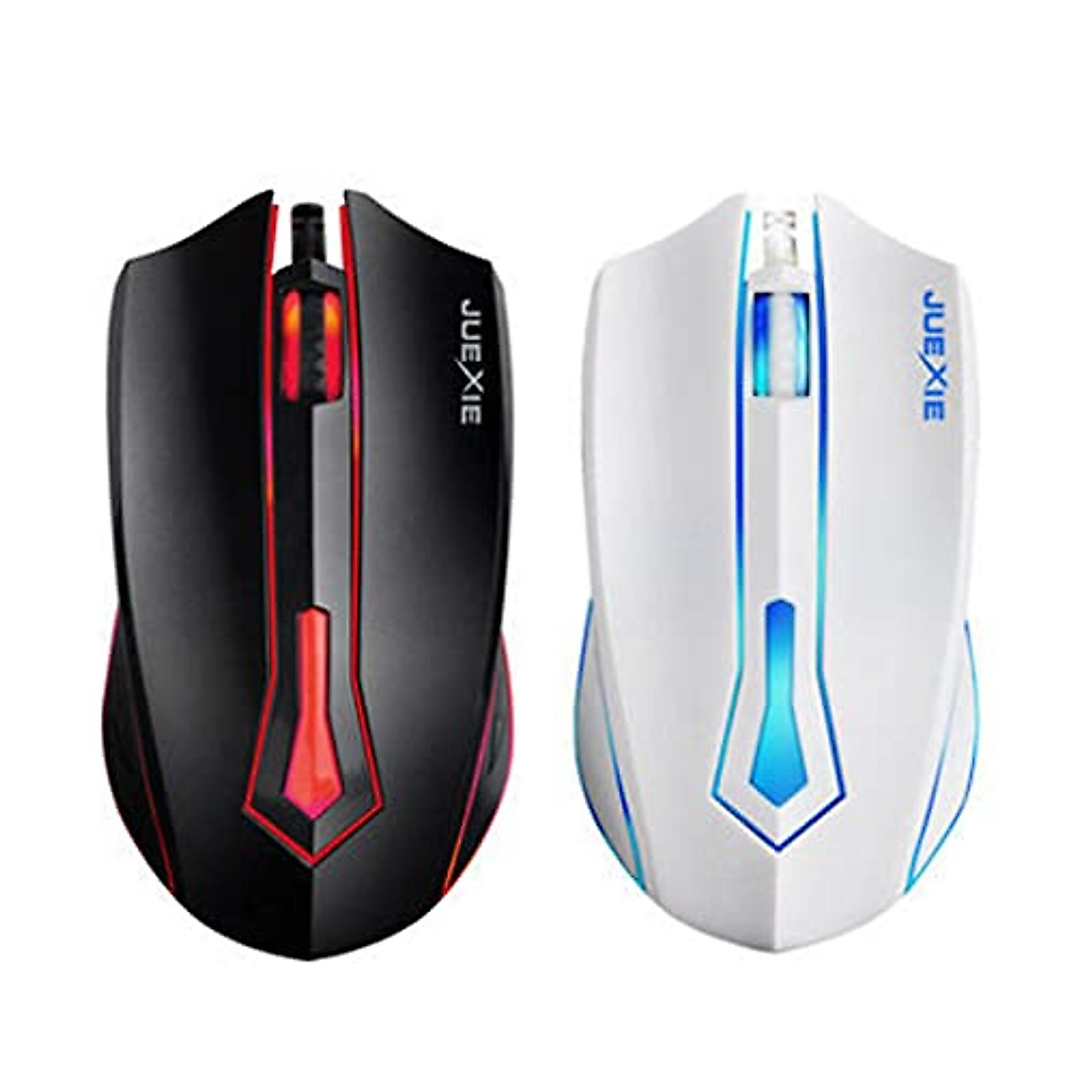 Lazy Pad,uvvy Wired Computer Mice Ergonomic Design 1000dpi for Office and Home Corded Computer Mouse Gaming Mechanical Mouse