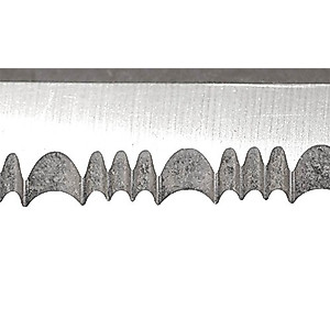 A.M. Leonard Deluxe Soil Knife, Orange – Hori Hori w/ 6-Inch Stainless Steel Blade