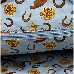 Loungefly Disney Pixar Toy Story Woody and Bulleye Mini backpack Toyz N Fun Exclusive