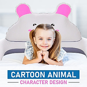 Restgenics Queen Air Mattress With Built in Pump - Queen Size Blow Up Mattress With Electric Air Pump, Inflatable Mattress, Toddler Floor Bed, Floor Mattress, Twin Air Mattress, Toddler Bed, Kids Bed