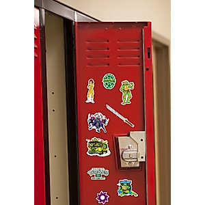 Teenage Mutant Ninja Turtles Sticker Pack Die Cut Vinyl Large Deluxe TMNT Stickers Variety Pack - Laptop, Water Bottle, Scrapbooking, Tablet, Skateboard, Indoor/Outdoor - Set of 100