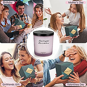 3 Pack Candles, Sage Candles for Home Scented, 36 OZ Aromatherapy Candles Gifts for Women, 210 Hour Long Lasting Jar Candles for Mothers Day Gifts Birthday Mom Thanksgiving Day Present