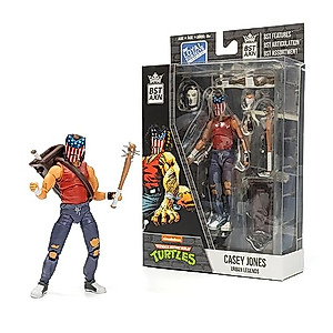 The Loyal Subjects Teenage Mutant Ninja Turtles Casey Jones 'Urban Legends' BST AXN 5-inch Action Figure with Accessories